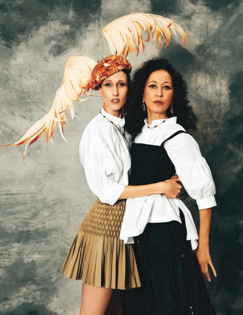 Pat & Anna Cleveland's Fashion Bliss Harper's Spain April 2023 — Anne ...