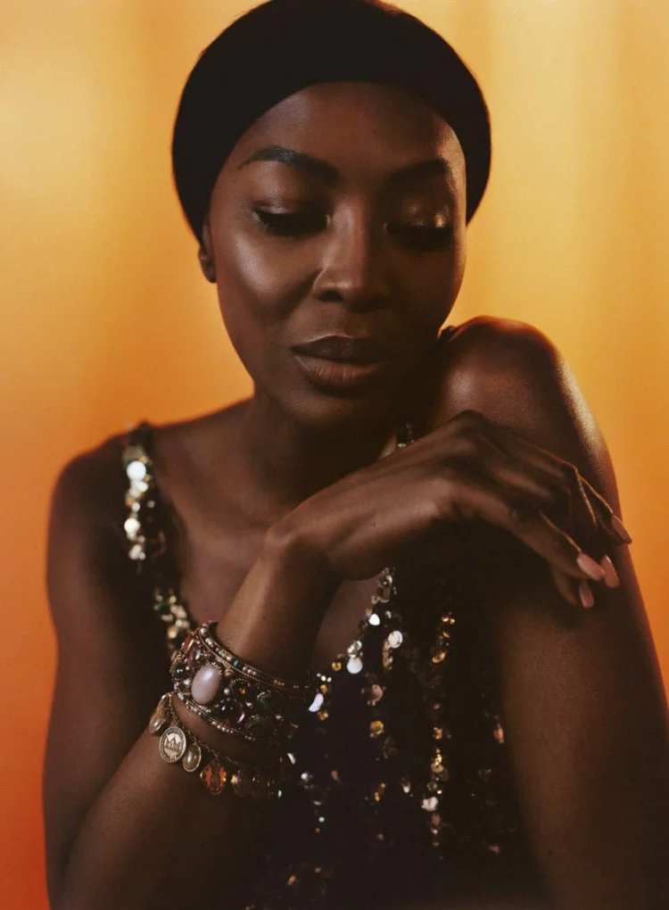 Naomi Campbell Covers Vogue India March by Campbell Addy — Anne of ...