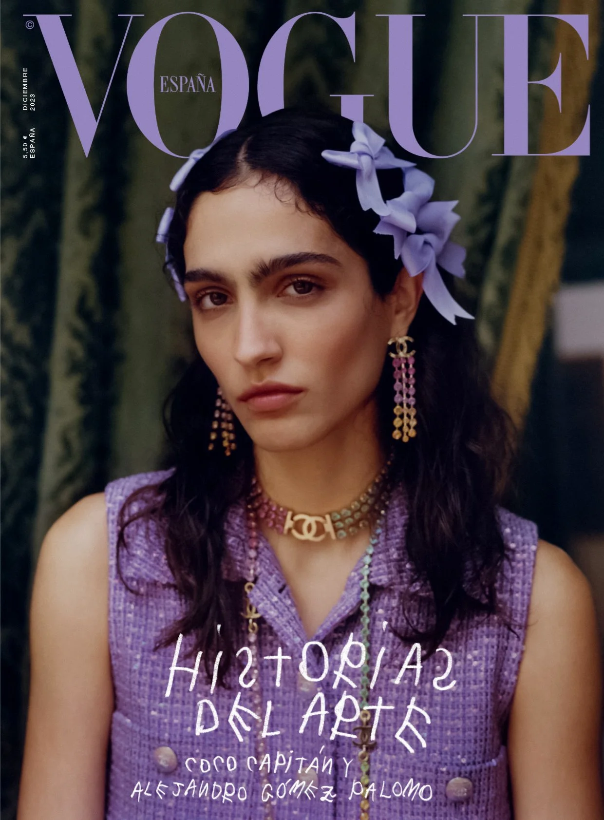 Sara Caballero in 'Nonina' Lensed by Coco Capitan for Vogue España ...