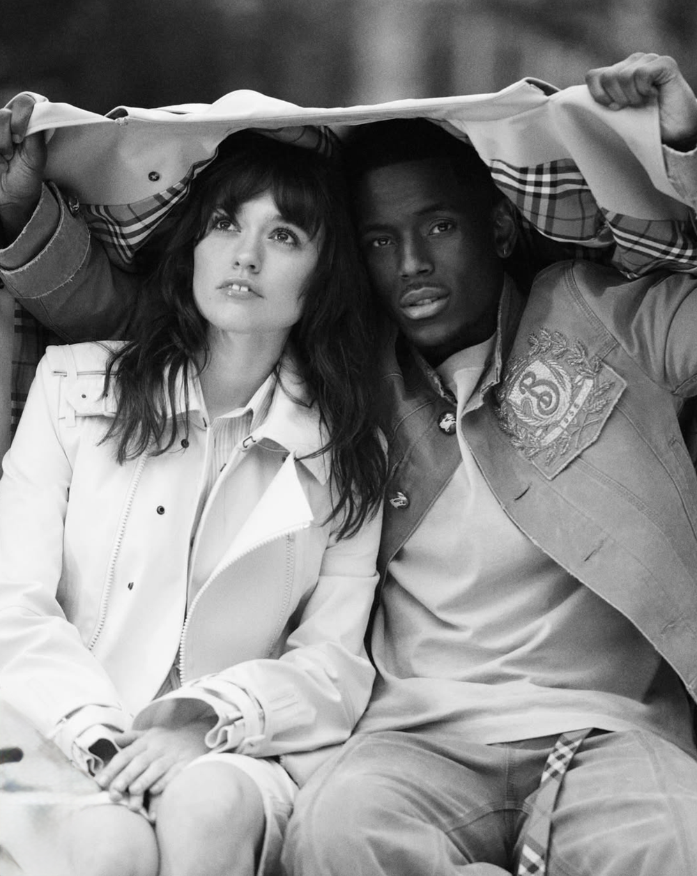 ‘It's Always Burberry Weather: London in Love’ Campaign 2025 — Anne of ...