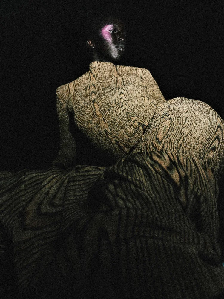 Nyaueth Riam Covers Love Want Magazine 'Here & Now' Issue — Anne of ...