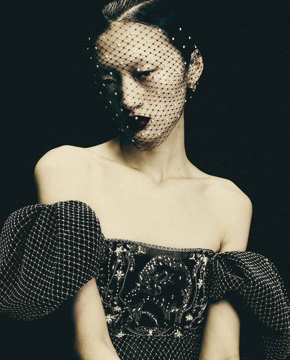 Yilan Hua Wears Dior Elegance in Vogue Czechoslovakia December 2024 ...