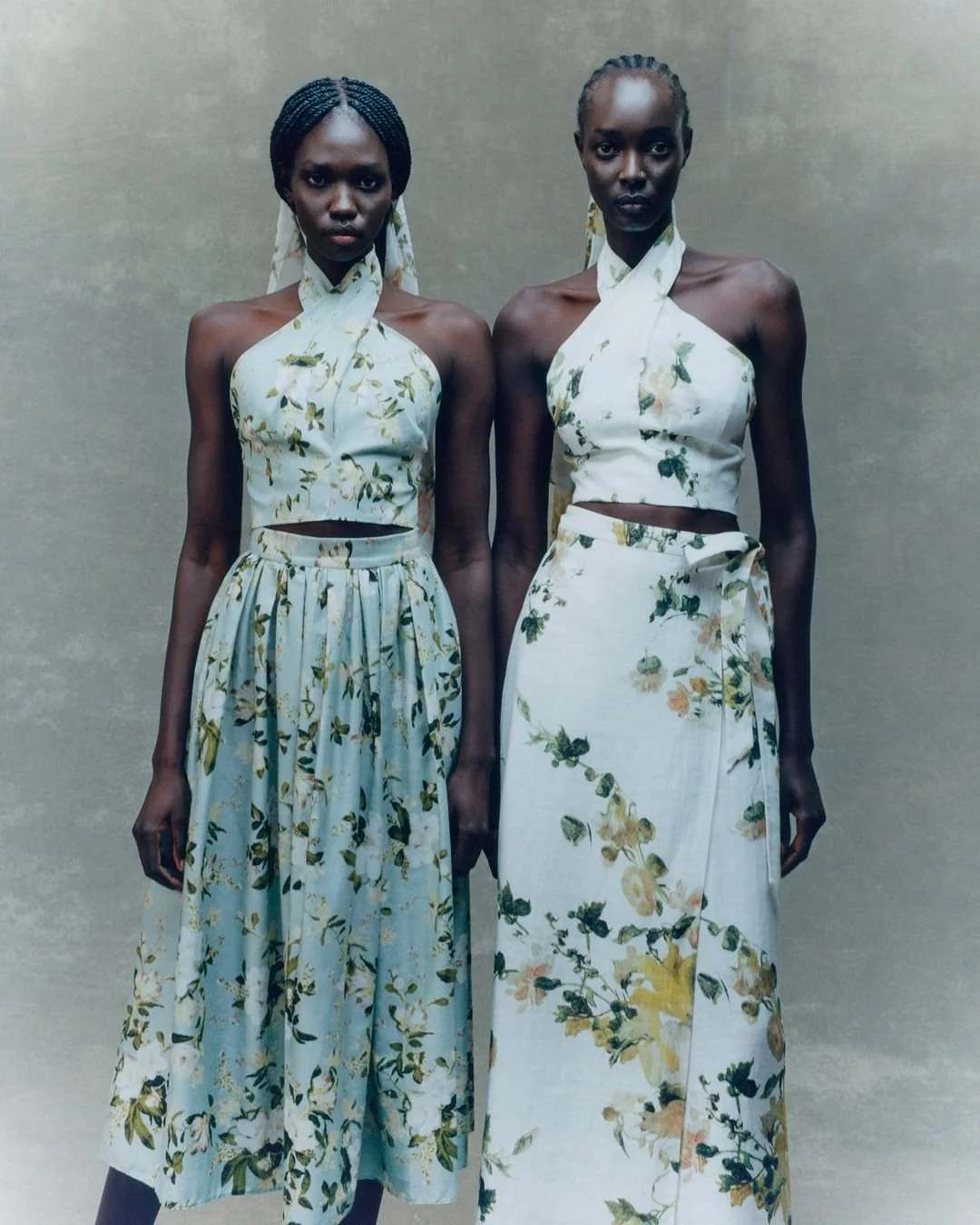 Erdem Vacation 2023 Floral Extravaganza Lensed by Trinity Ellis — Anne ...
