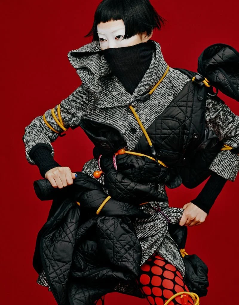 Jason Kim Flashes Chloe Tang in 'Puffers' for Grazia China — Anne of ...