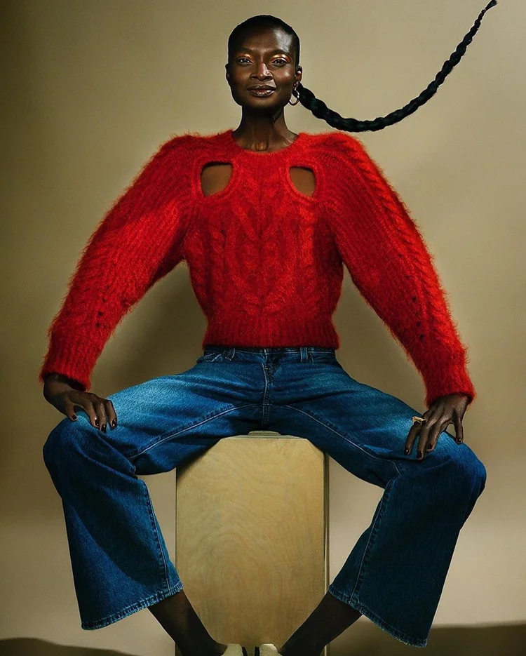 Debra Shaw in Sabine Villiard's Images Marie Claire France — Anne of ...