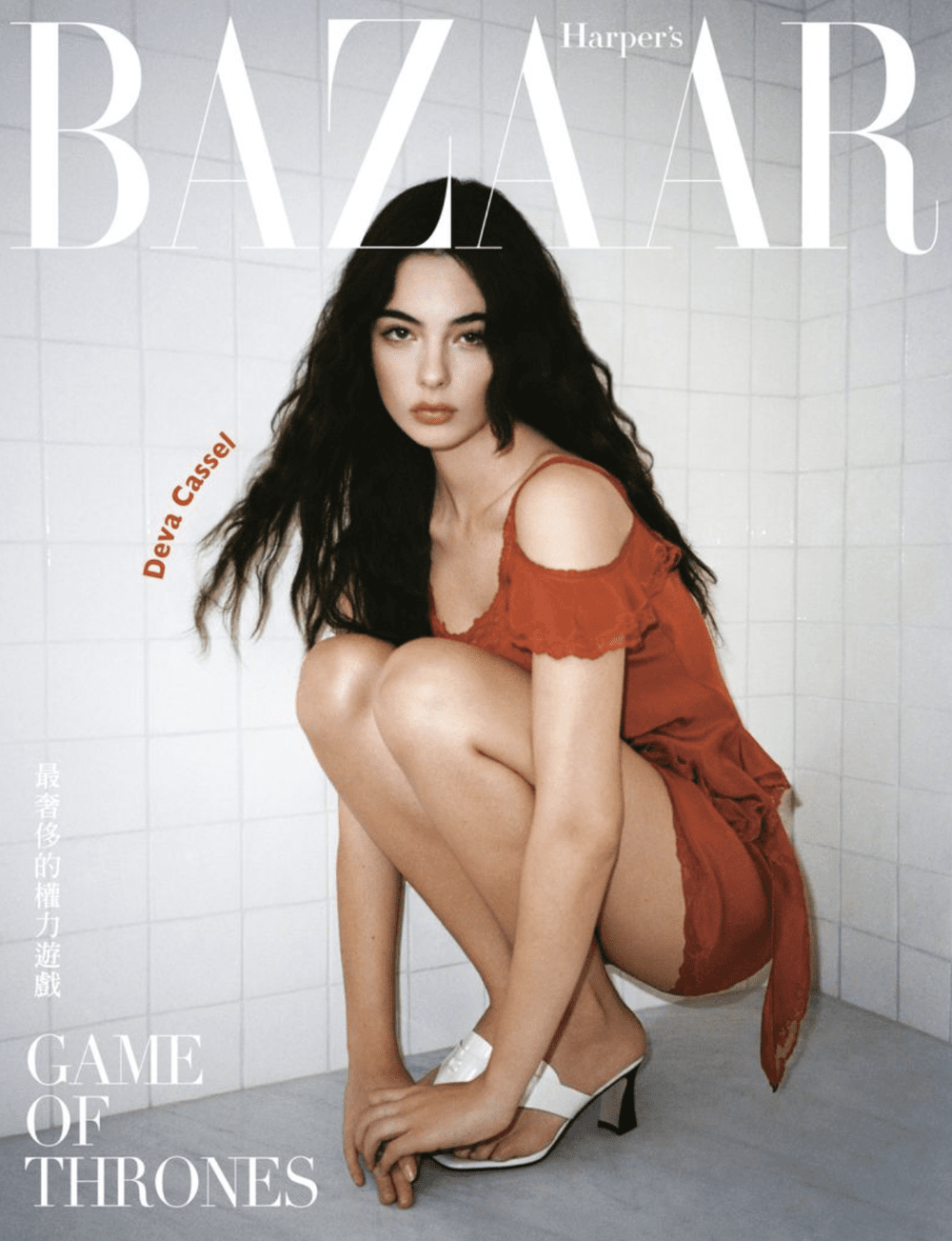 Deva Cassel, Filming 'The Leopard', for Harper's Bazaar Taiwan May 2024 — Anne of Carversville