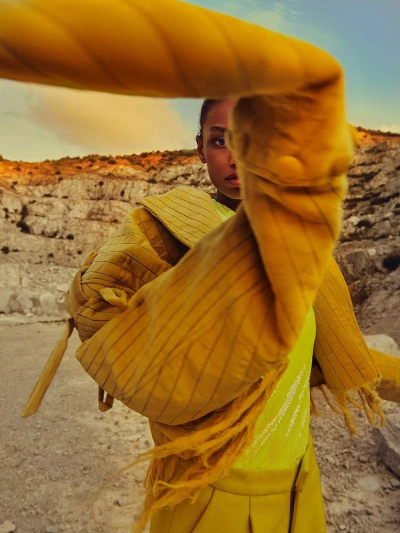 Fernando Gomez Shared 'Desert Rose' in Slimi Magazine FW 2020 — Anne of ...