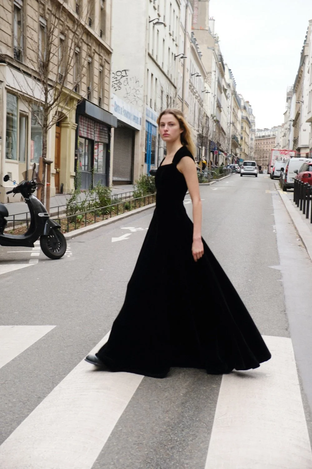 Felice Nova Noordhoff in Couture for Harper's Bazaar France — Anne of ...