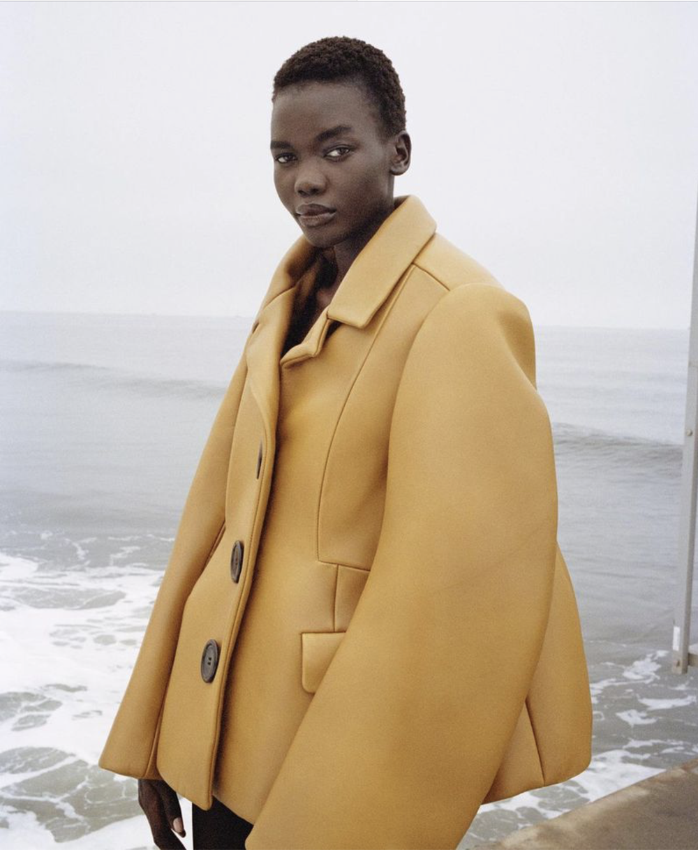 Achol Ayor in ‘Été Indien’ by Max Farago for Bazaar France — Anne of ...