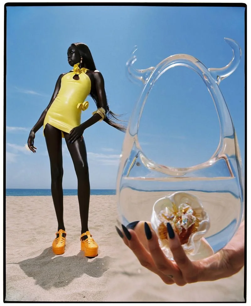 Adit Priscilla Wears Futuristic Fashion Glam for Vogue Espana July 2022 ...