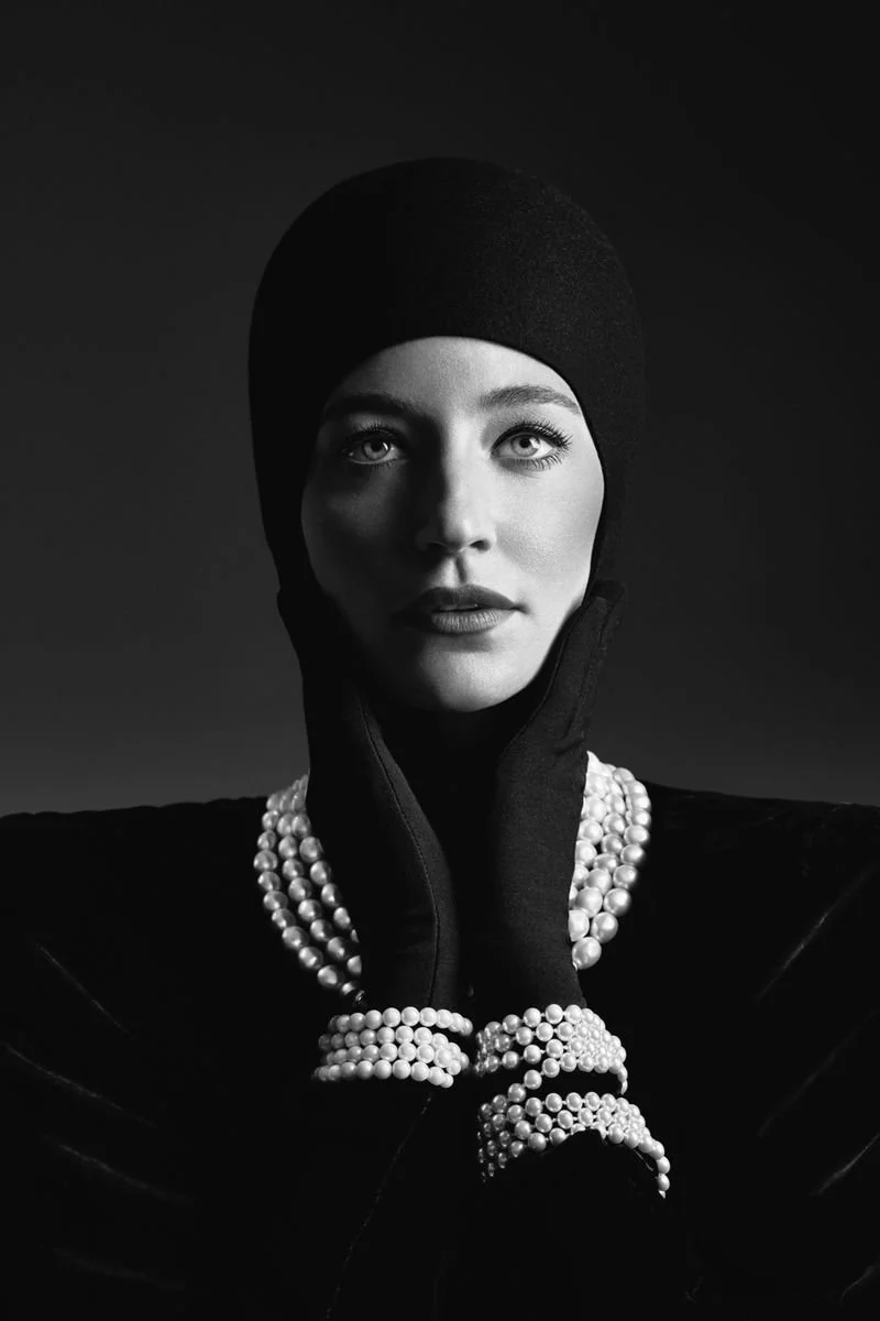 Amer Mohamad Eyes Retro Sophistication for Harper's Serbia — Anne of ...