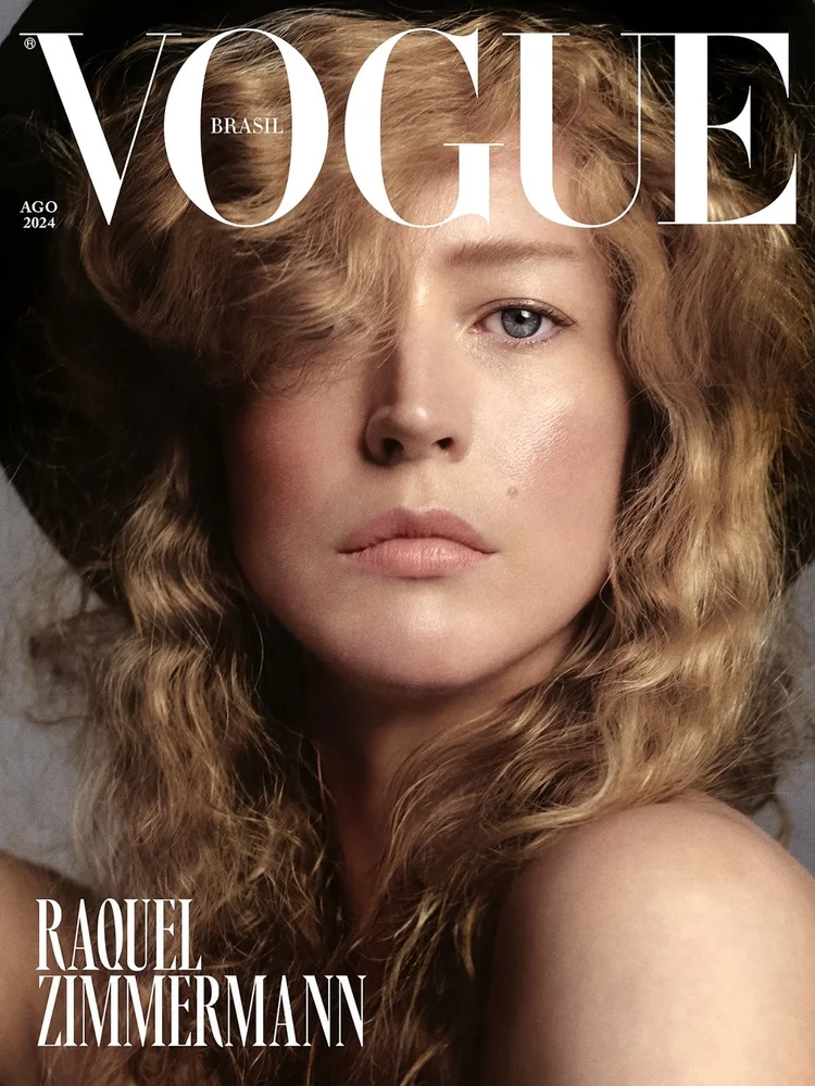 Rachel Zimmermann's New Grunge Proposal in Vogue Brasil — Anne of ...