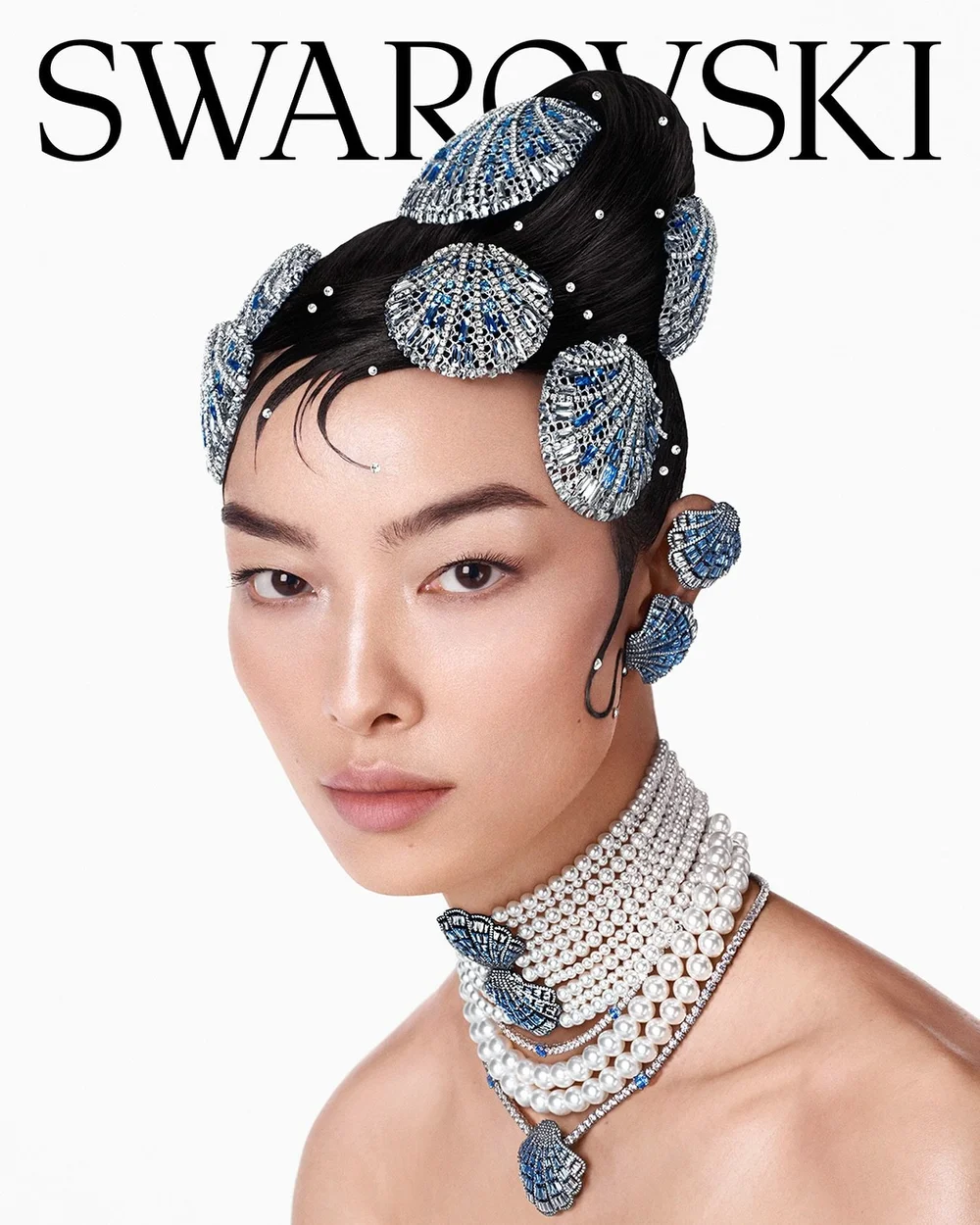 Swarovski SS-2024 Campaign Drips With Glittering Sea Jewels — Anne of ...