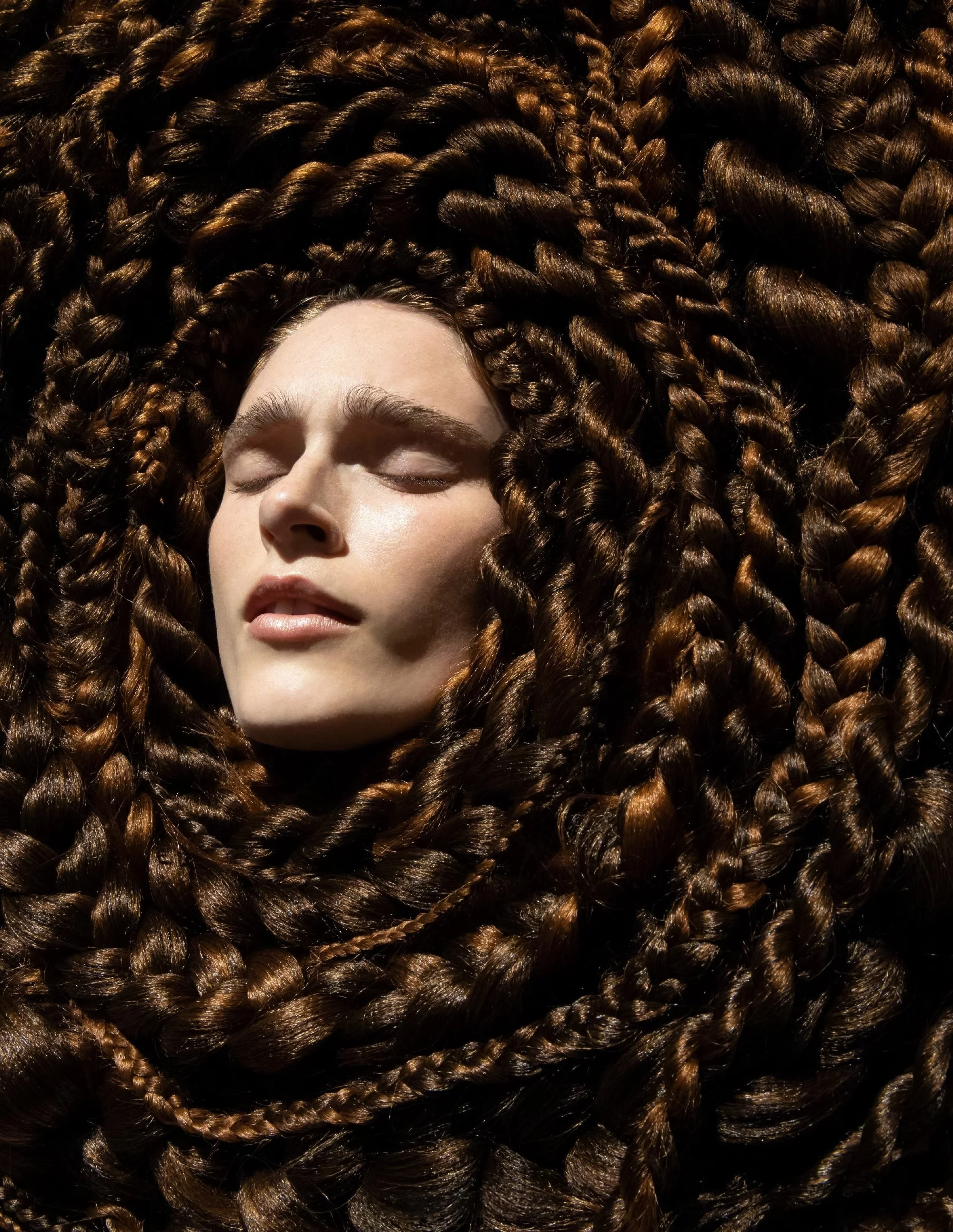 Katy O'Kane for Vogue Portugal November Sustainability Issue — Anne of ...
