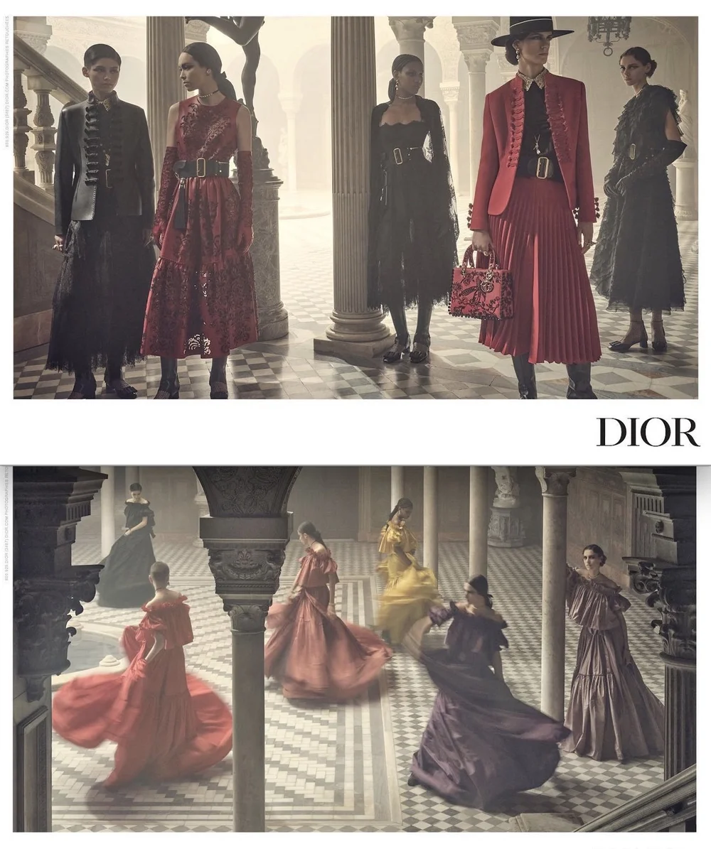 Dior's Resort 2023 Cruise Show and Ad Campaign in Seville Makes Arnault ...