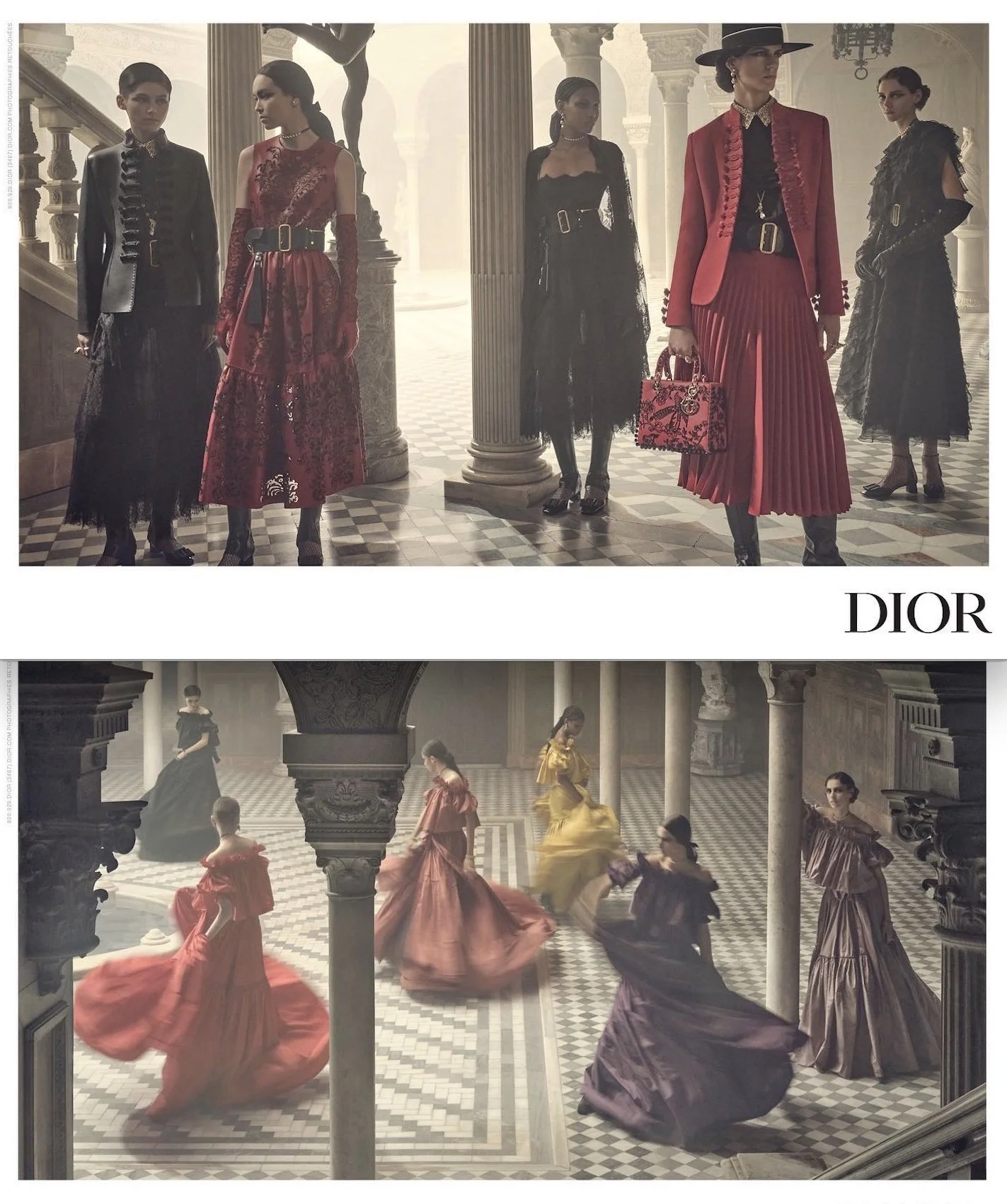 Dior's Resort 2023 Cruise Show and Ad Campaign in Seville Makes Arnault ...