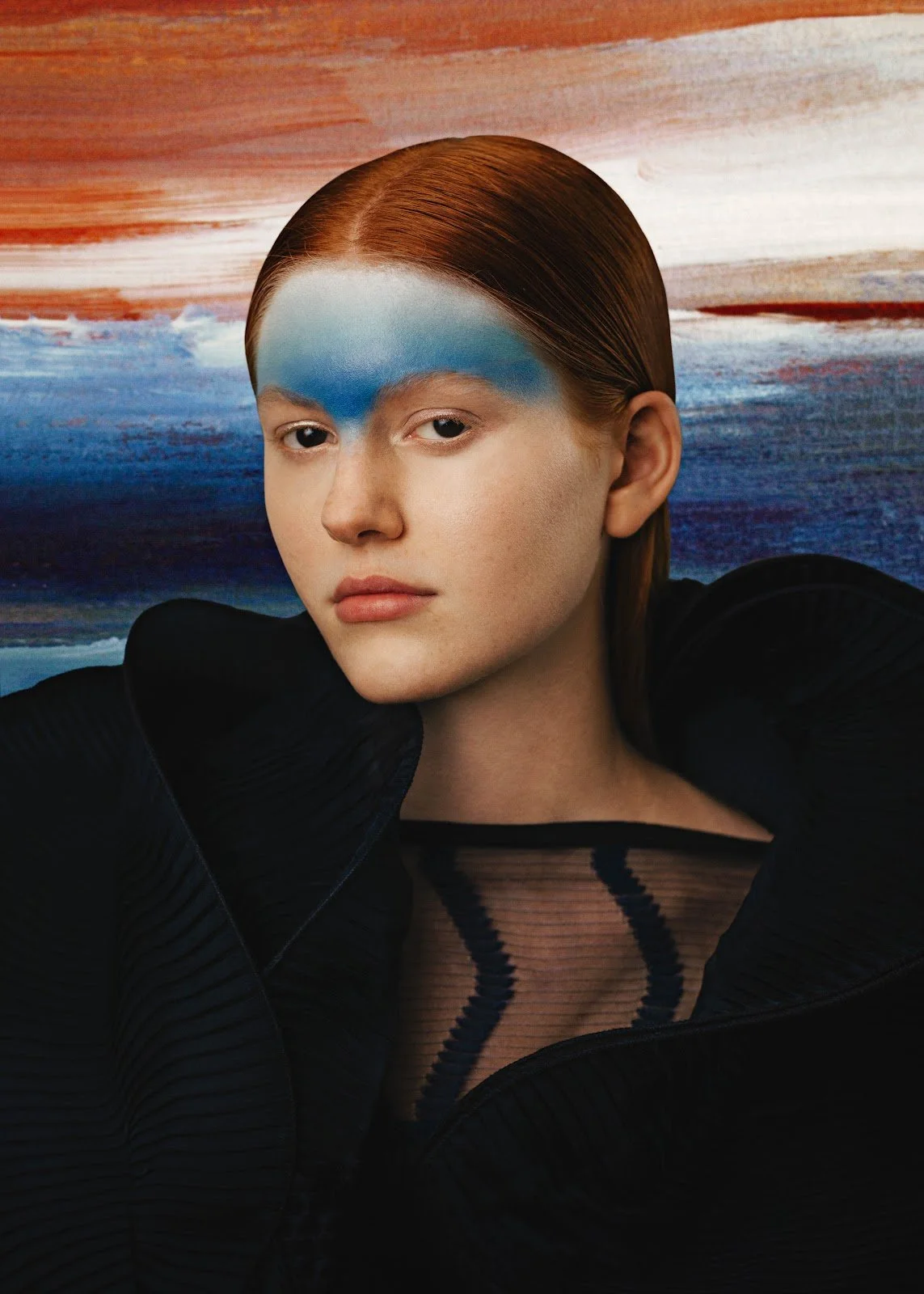 Andrea Romero in '4 Elements' by Ana Abril for Harper's Bazaar Vietnam ...