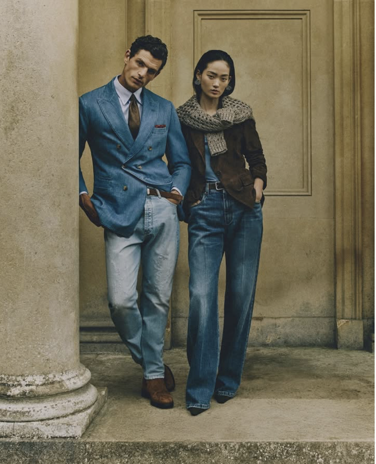Brunello Cucinelli 2025 Transeasonal Campaign by Daniel Archer — Anne ...