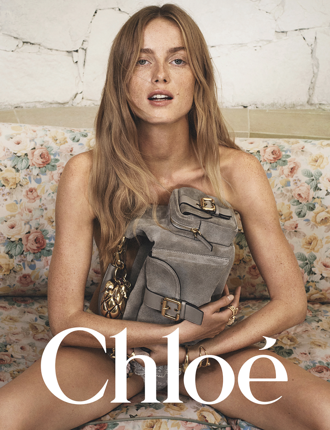 Rianne Van Rompaey Stars in Chloé SS 2025 Campaign Lensed by David Sims — Anne of Carversville