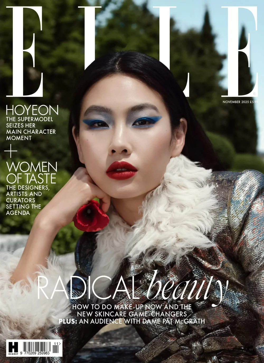 'Hoyeon Rising' in Louis Vuitton for ELLE UK November 2025 — Anne of ...