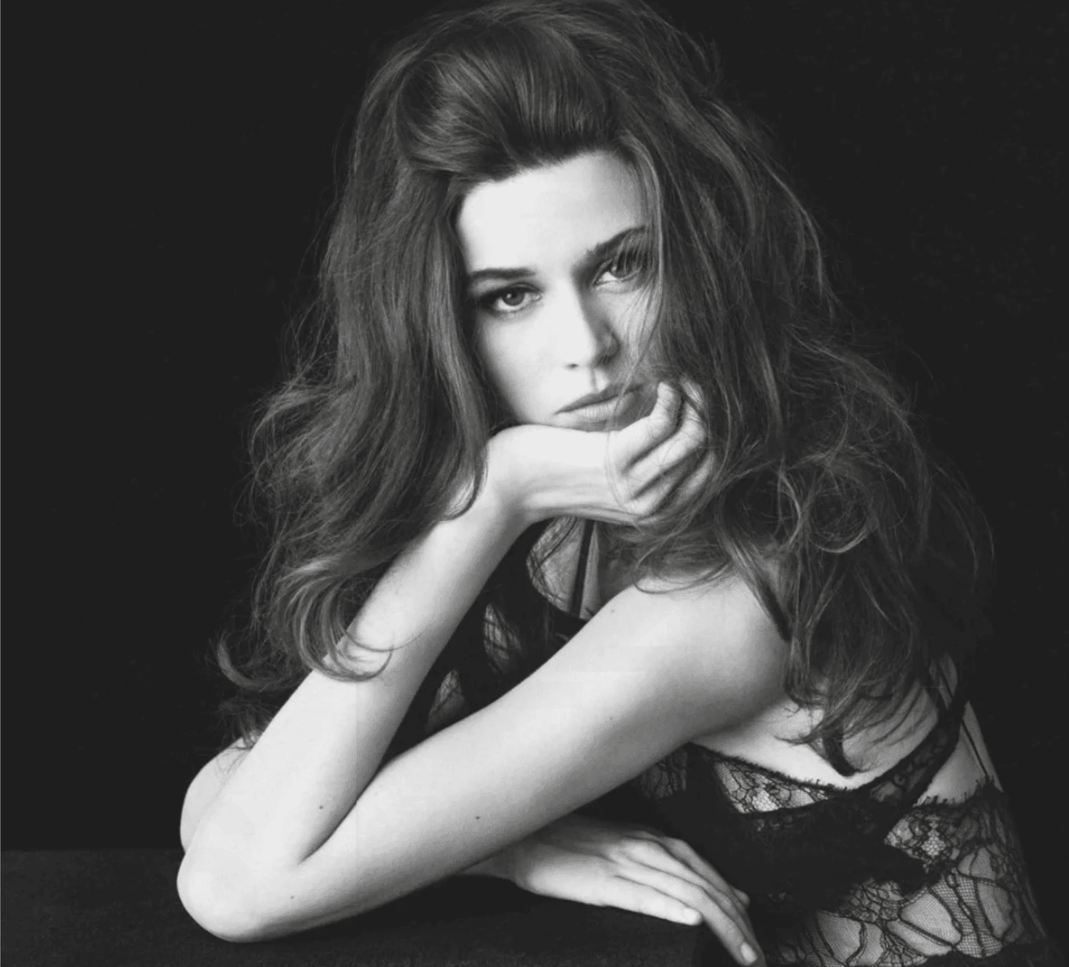 Vivienne Rohner's Sheer Style by Steven Meisel in Vogue Italia — Anne of Carversville