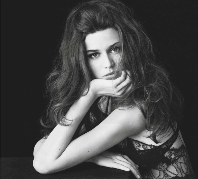 Vivienne Rohner's Sheer Style by Steven Meisel in Vogue Italia — Anne of Carversville