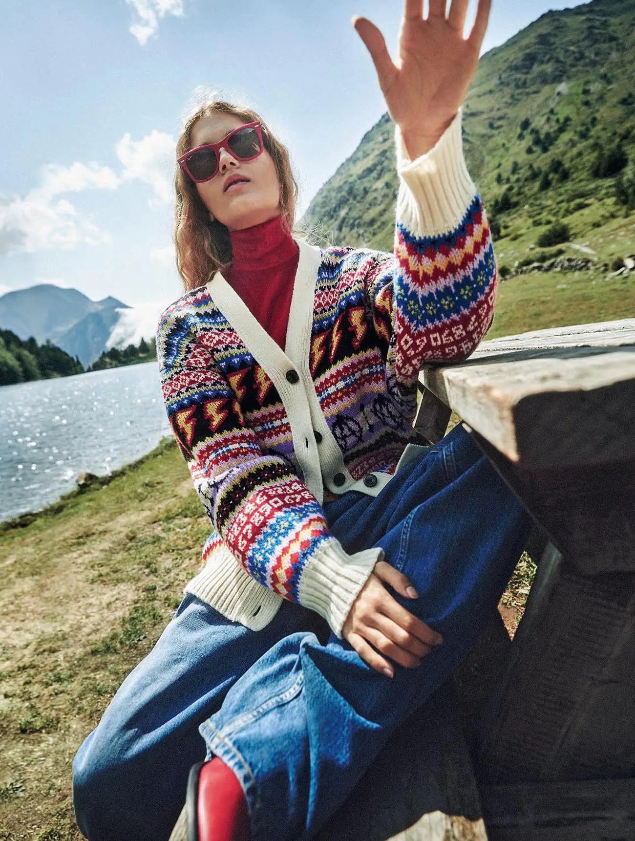 Fall Fashion 2023 Style by Xavi Gordo for ELLE Italia September 14 ...