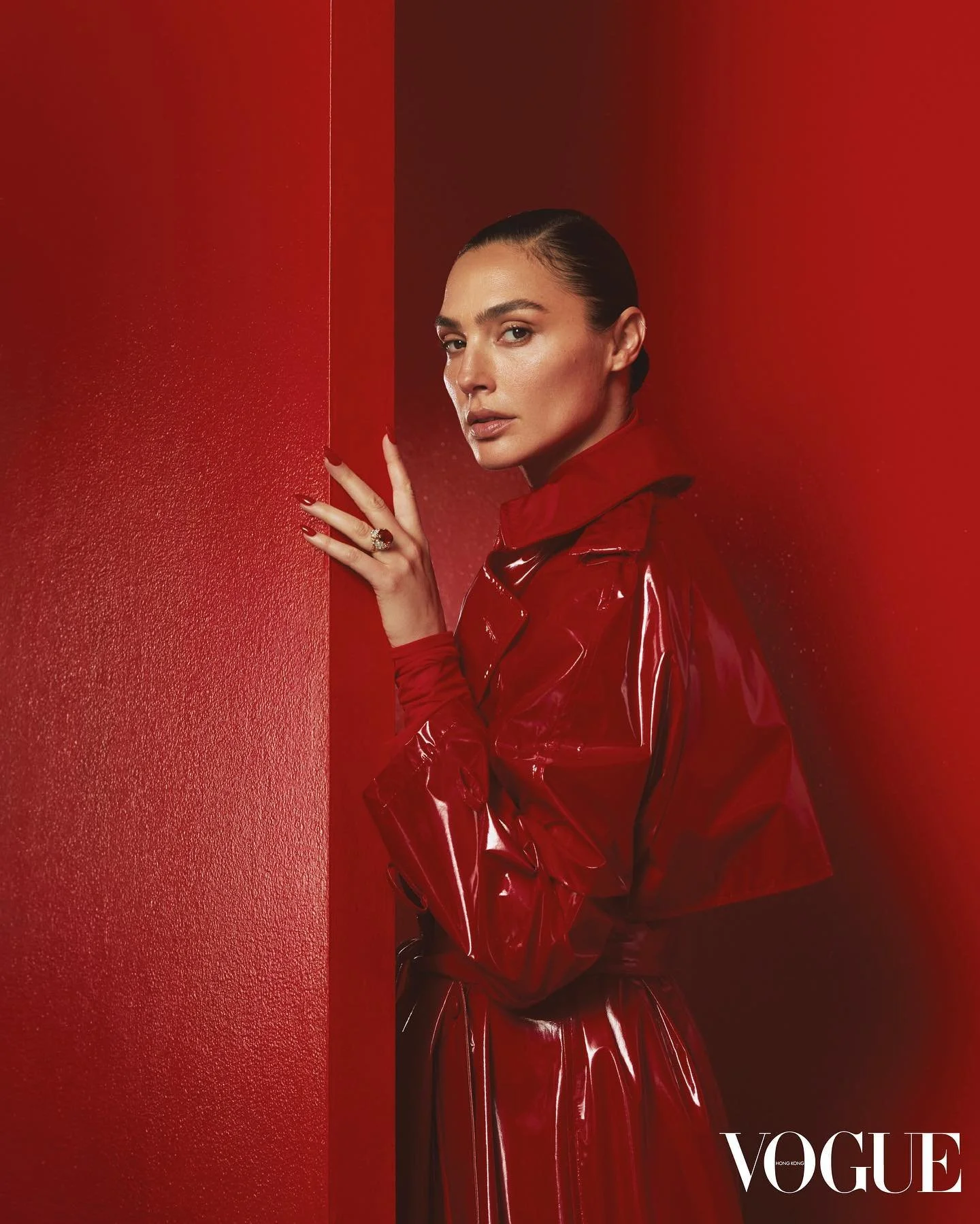 Gal Gadot's 'Heart of Stone' Thriller on Vogue Hong Kong July — Anne of ...