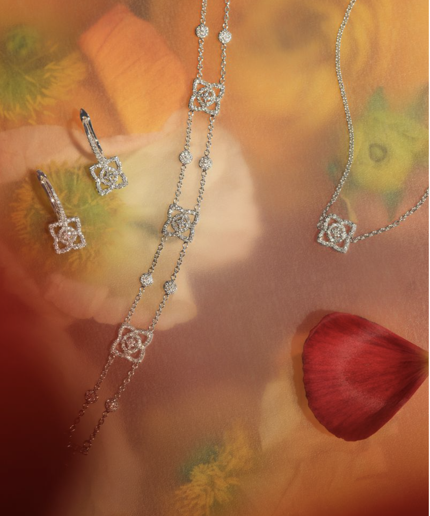 Tindi Mar in De Beers Diamonds by Vicki King for Net-a-Porter — Anne of ...