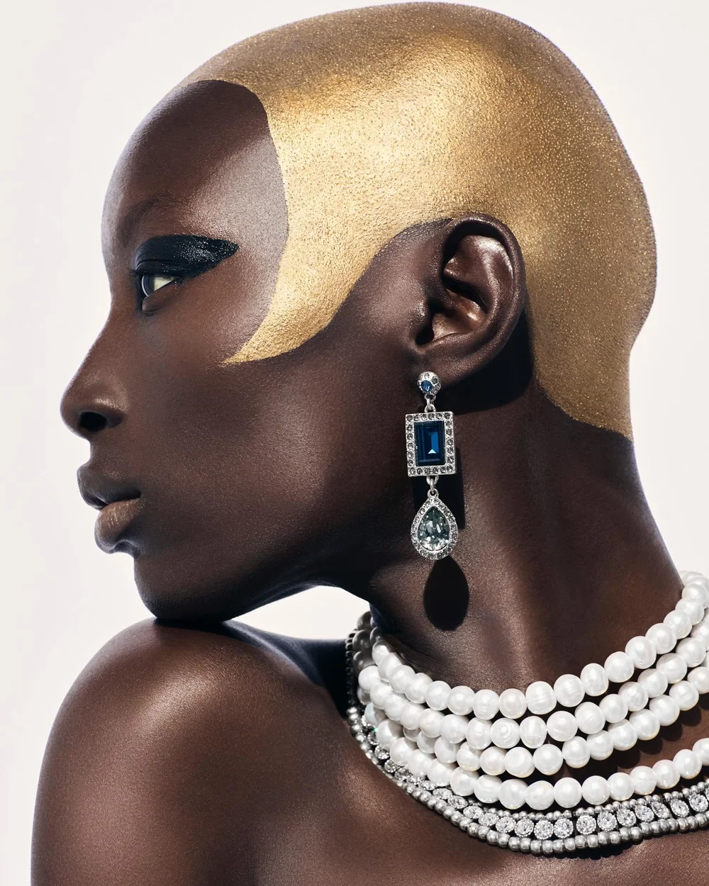 Mame Wade As Josephine Baker by Koto Bolofo Vogue Greece Holiday 2023 ...