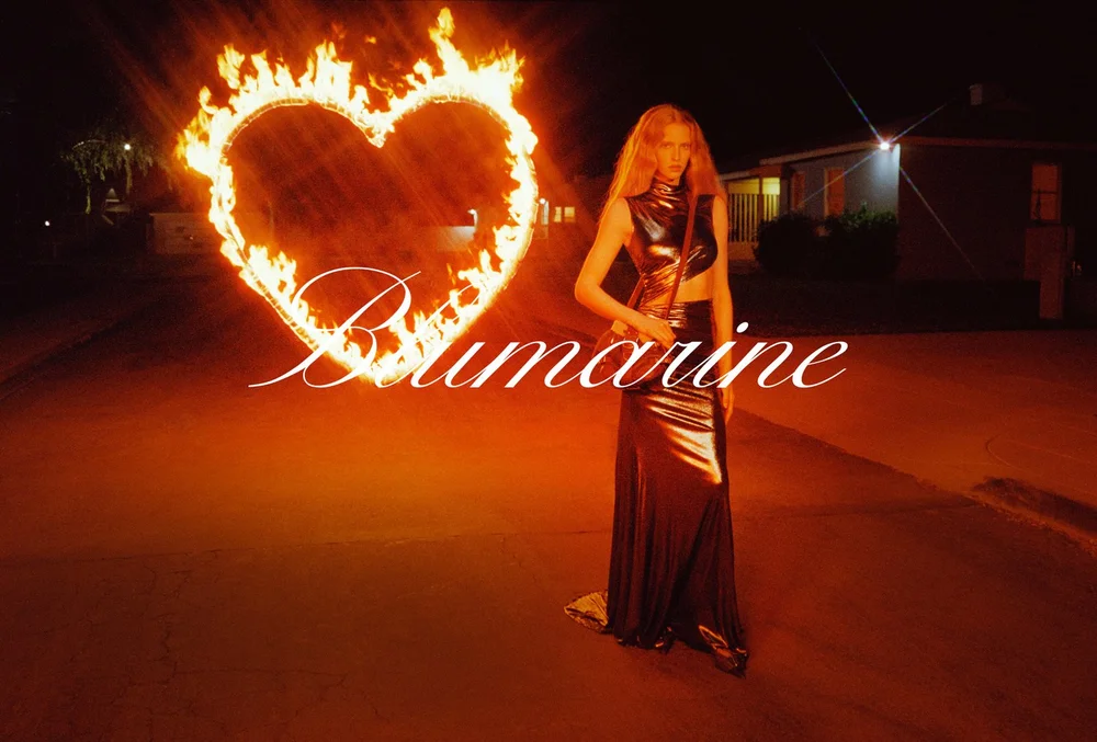 Blumarine FW 2023/4 Campaign with Abby Champion Lensed by Petra Collins ...
