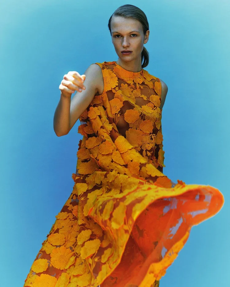 Lena Werner's Arty Summer Style for Vogue Poland May 2023 — Anne of ...