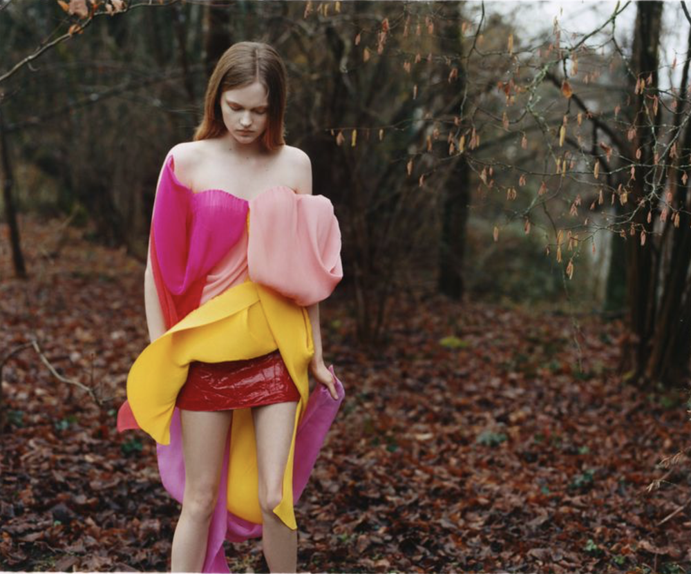 Ava Shipp in Haute Couture Lensed by Javier Castan for Vogue China ...