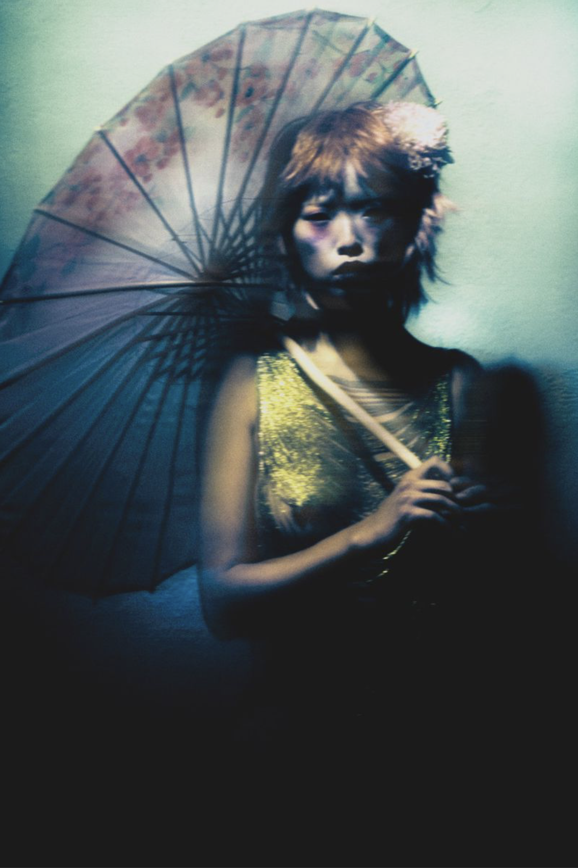 Angel Lin & Dark Knight in 'Neon Love' for Vogue Czech March 2025 ...