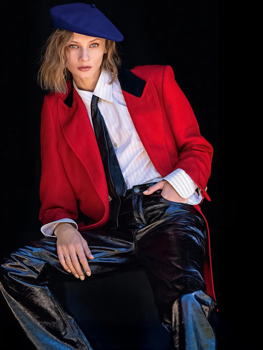 Anna Selezneva Is 'High School Girl' in ELLE Italia September 7 — Anne ...