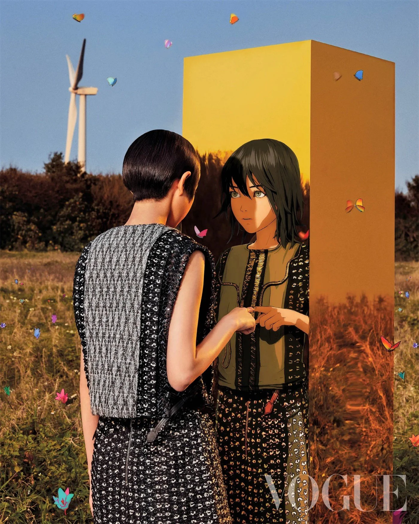 Zoe Fang, NFT artist Pplpleaser by Hedy Chang Vogue Taiwan — Anne of ...