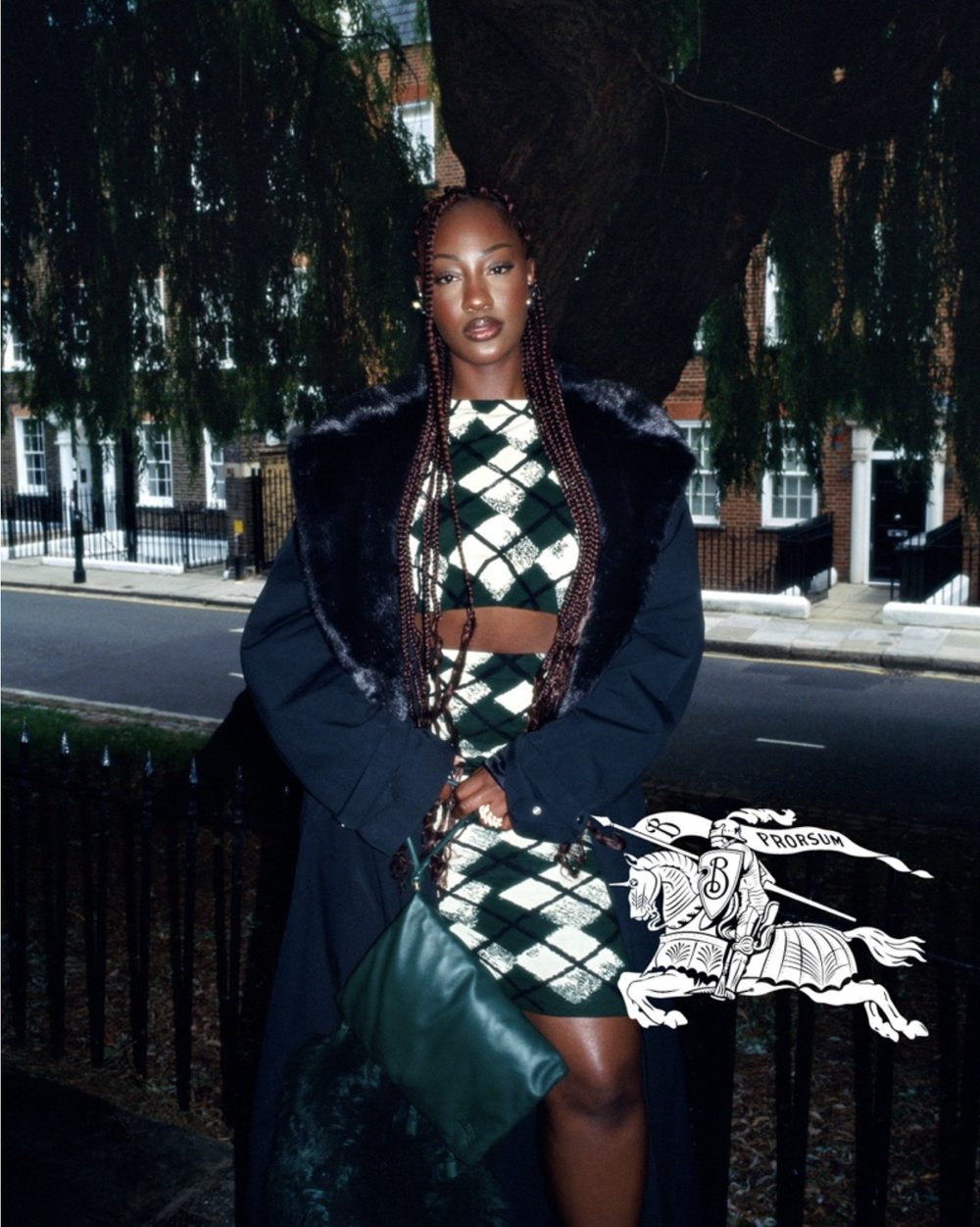 Burberry Spring 2024 Campaign by Tyrone Lebon Enlists Unique, Inspiring ...