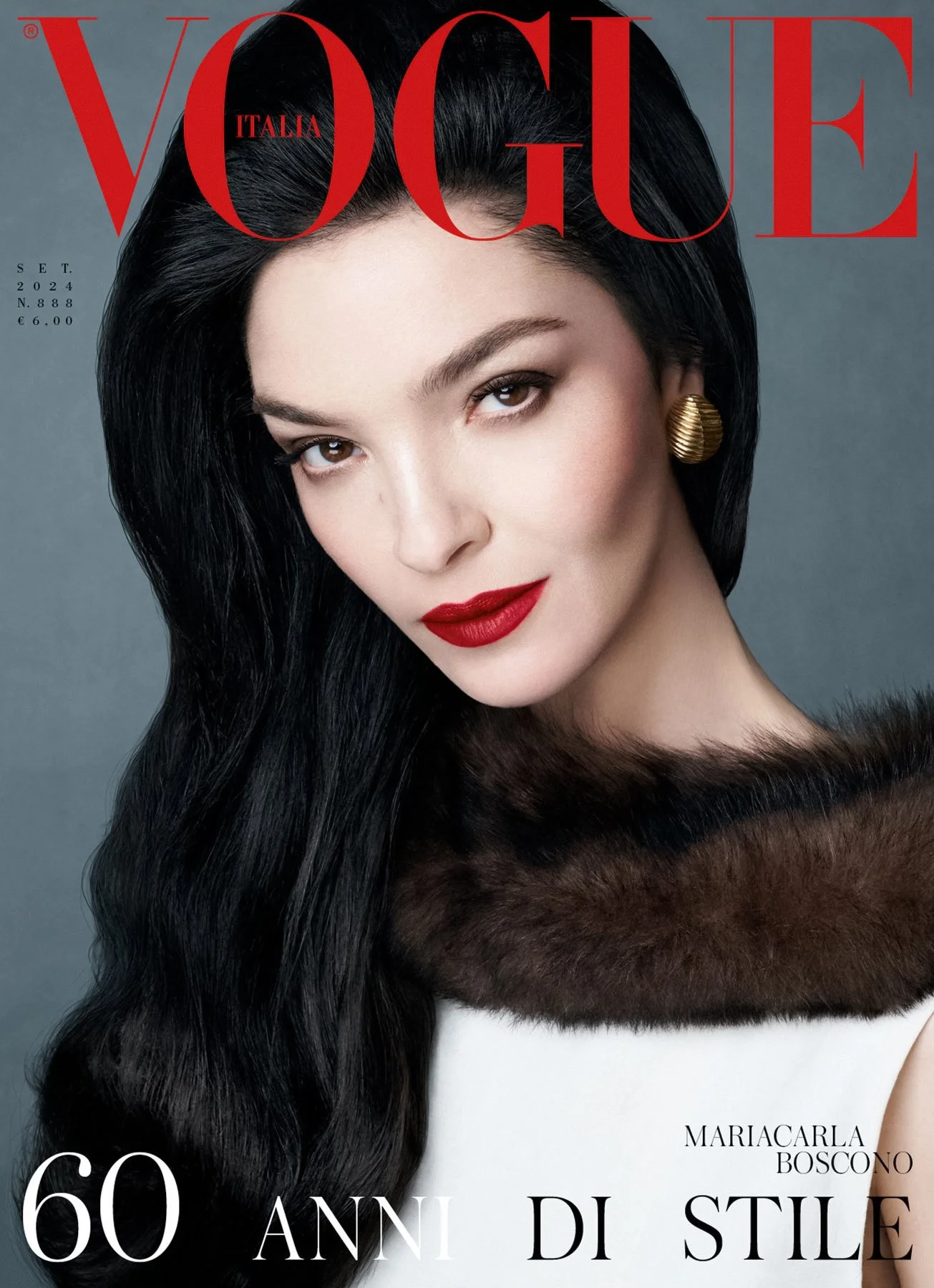 Vogue Italia Six September 2024 Covers by Steven Meisel — Anne of ...