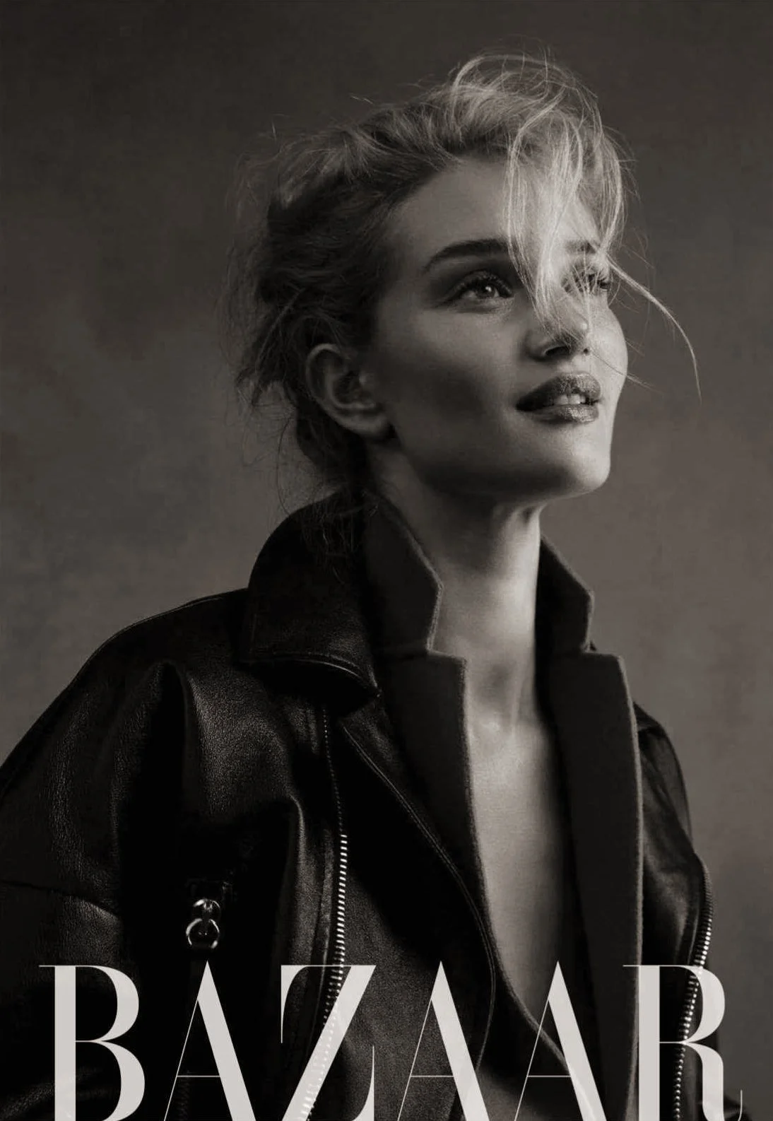 Rosie Huntington-Whiteley Fronts 'Rosie Recharged' By Darren McDonald ...
