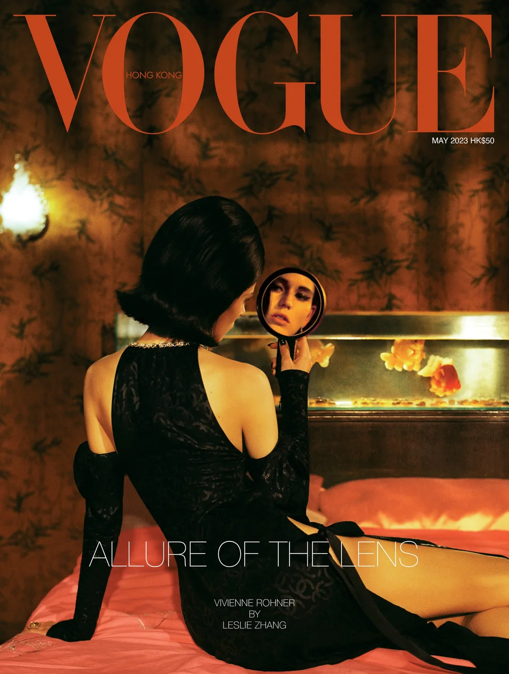 Leslie Zhang Shoots 3 Print and 3 Digital Covers for Vogue Hong Kong May 2023 — Anne of Carversville