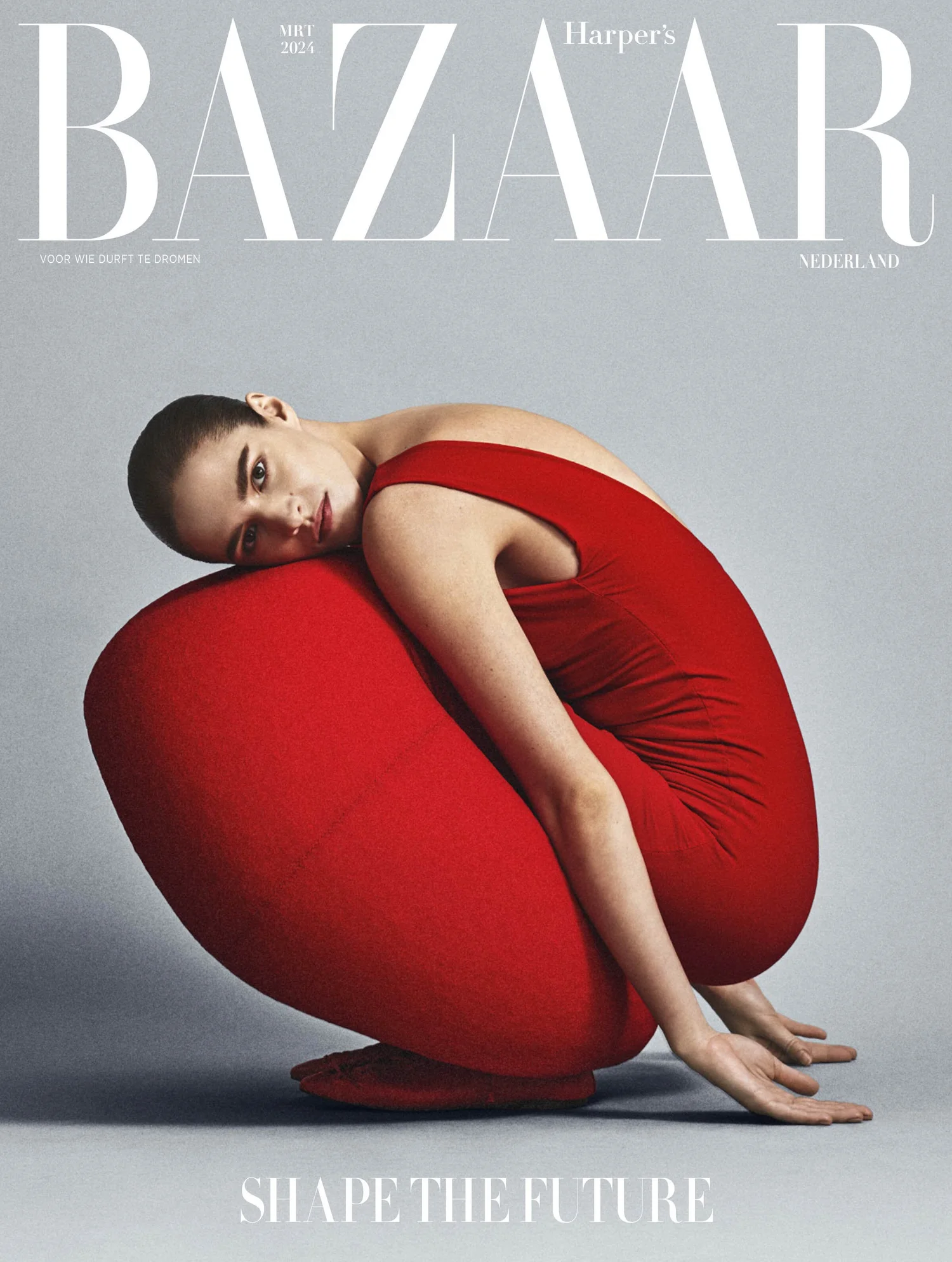 Bazaar Netherland 10th Anniversary 'Shape the Future' Issue — Anne of ...