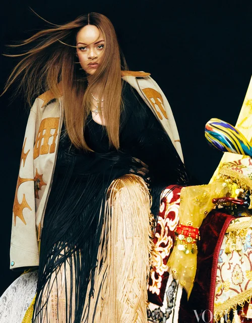 Rihanna in Vogue China and Fenty Beauty in China at Sephora — Anne of ...