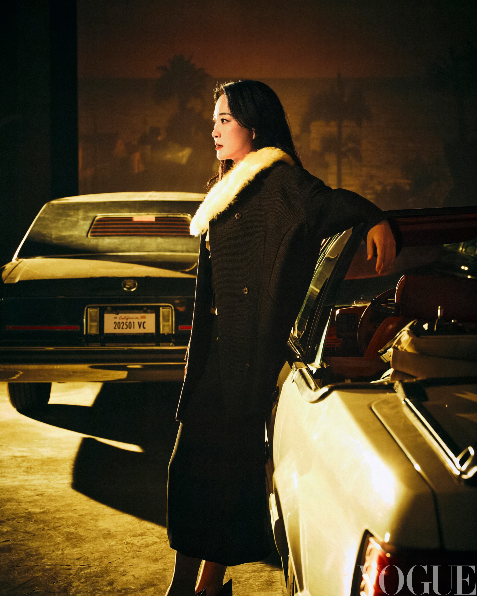 China's Cinema Wonder Woman Jia Ling Covers Vogue China January — Anne ...