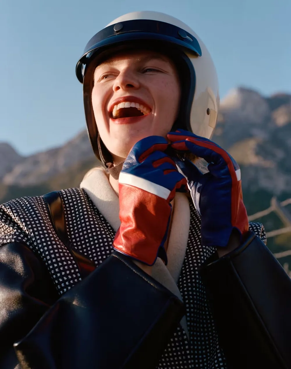 Lena Werner's Quiet Elegance 'Joy Ride' HTSI Magazine — Anne of ...