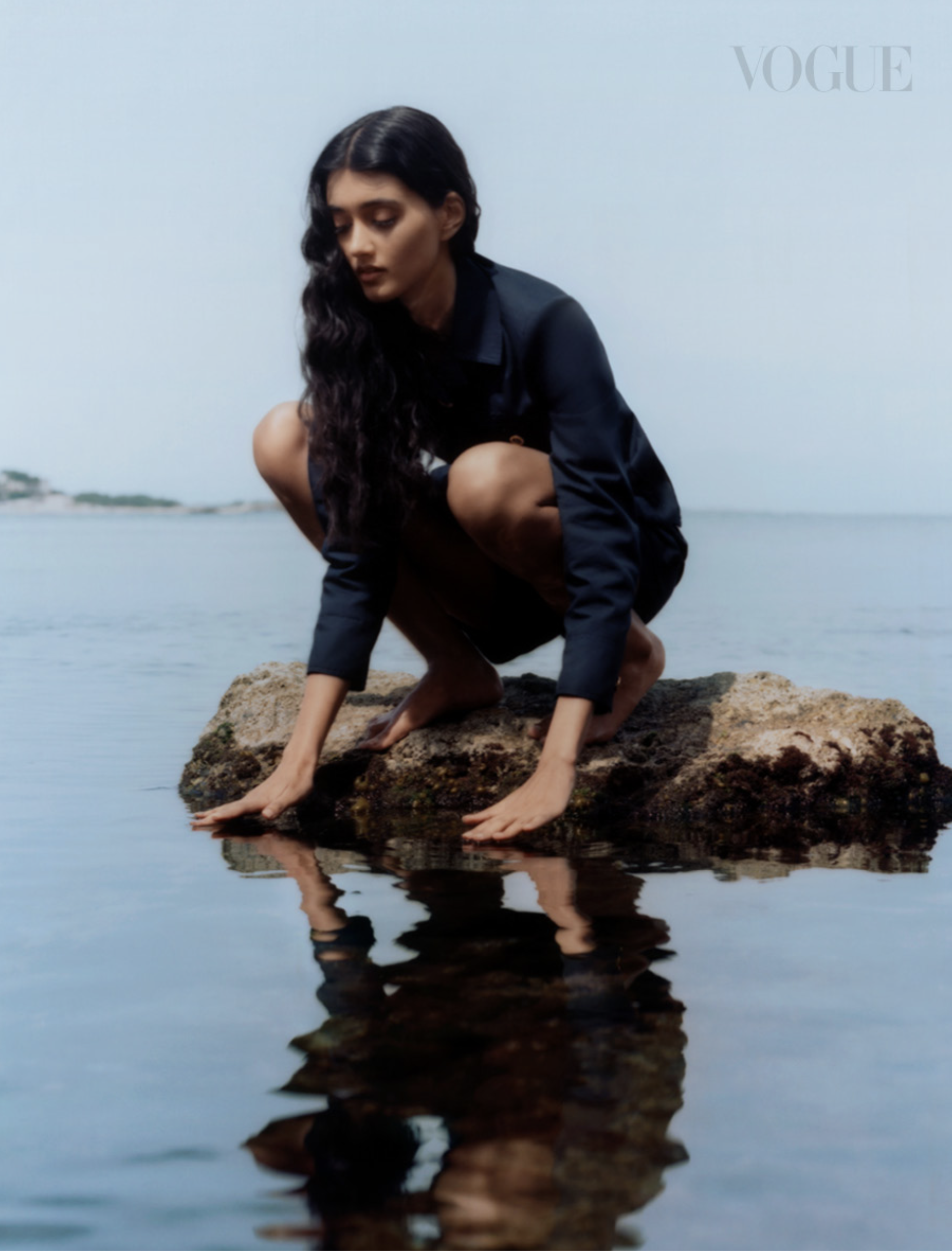 Neelam Gill Is a Ladybug Lover Delight in Vogue Singapore May 2025 ...