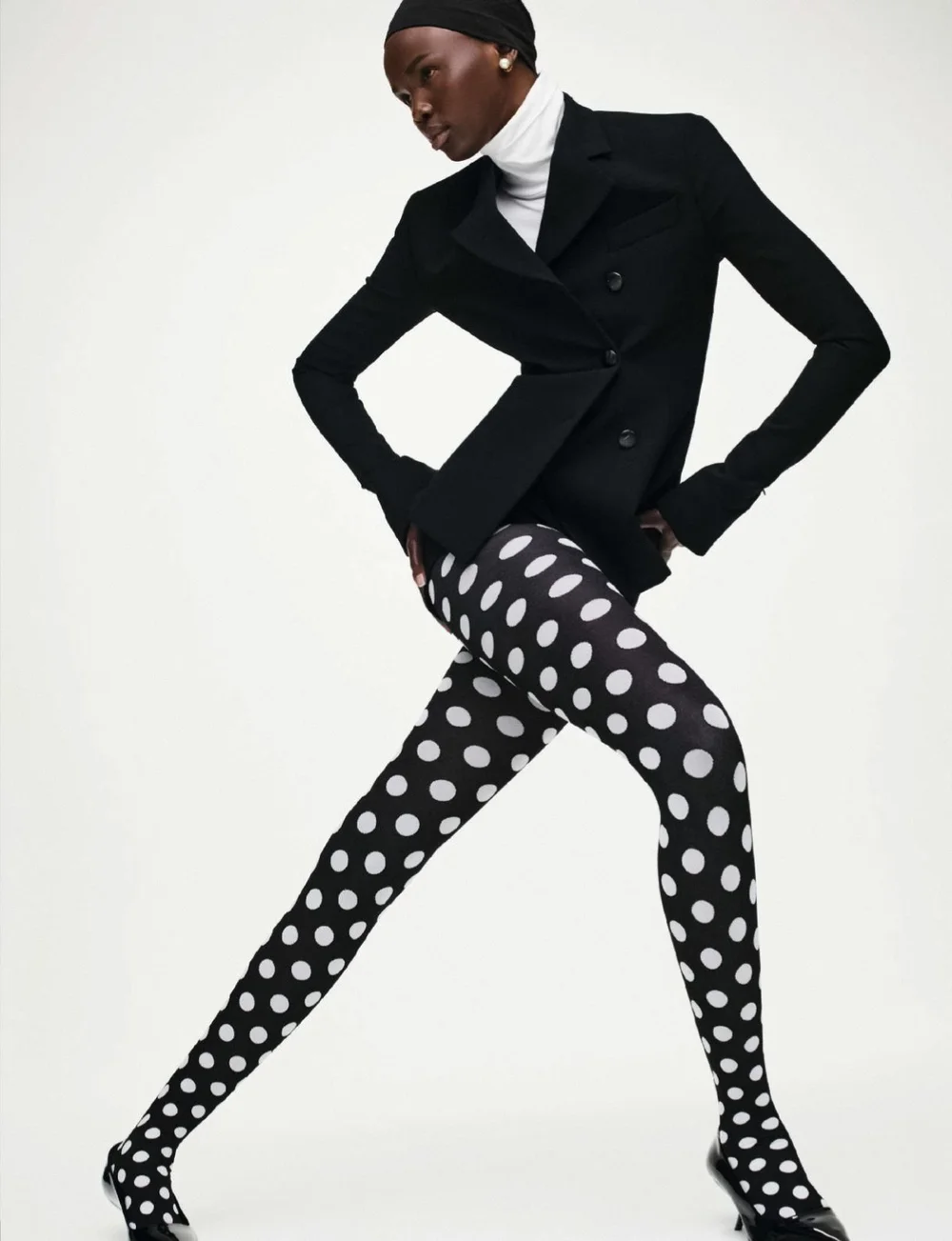 Akiima Ajak '60s Style Liberation by Jason Kibbler in ELLE Spain — Anne ...