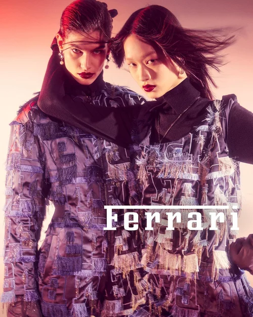Ferrari Fall -Winter 2023 Campaign Bold Luxury by Heji Shin — Anne of ...