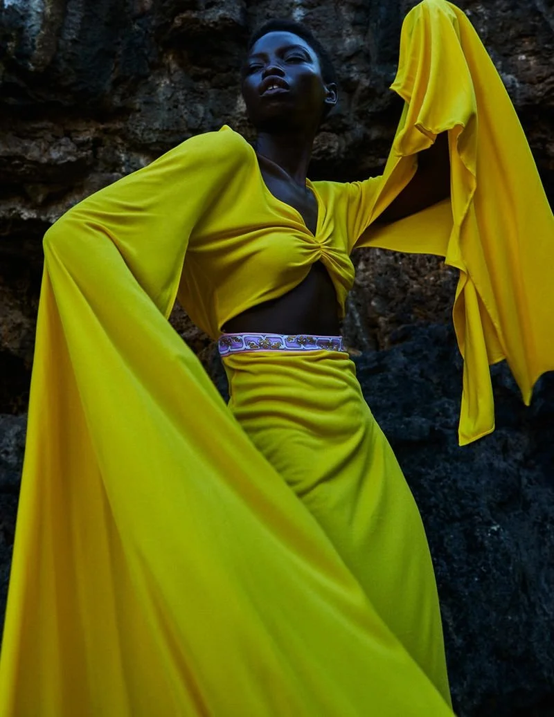 Wayne Booth's Yellow Style in Madame Figaro by David Roemer — Anne of ...
