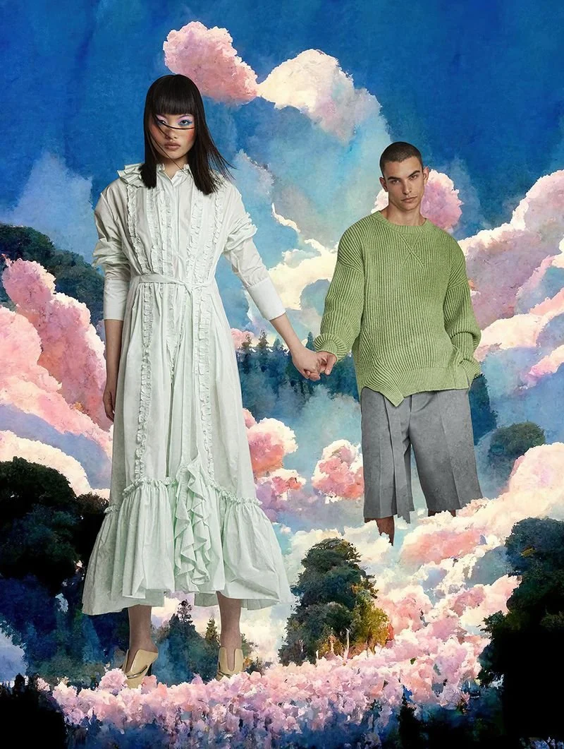 Alberto Maria Colombo Eyes 'micro MACRO' for L'Officiel Italia — Anne ...