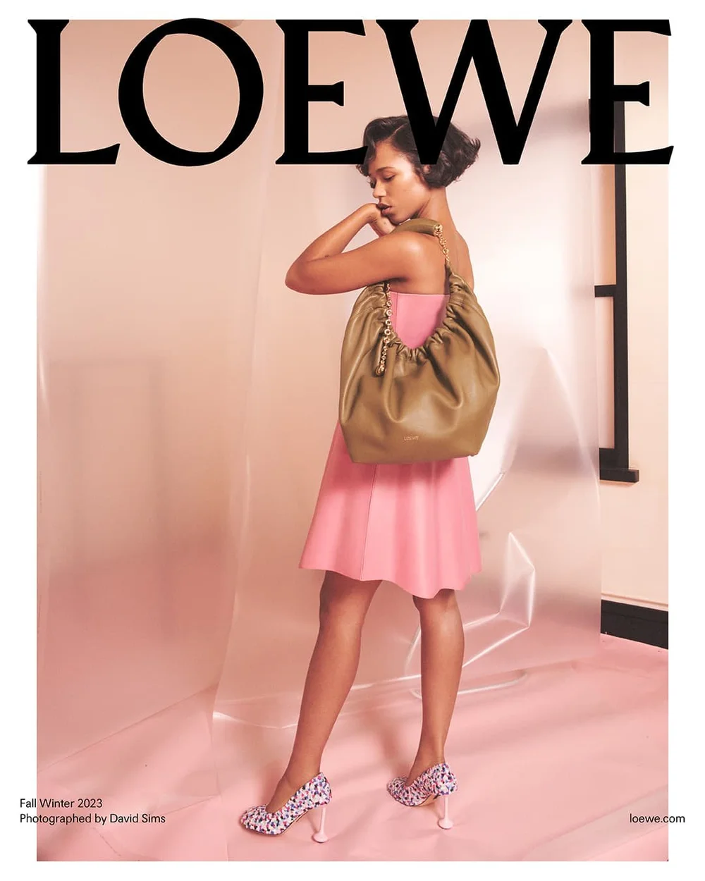 Classicism Meets Something New in Loewe Fall 2023 Campaign — Anne of ...